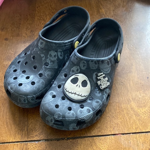 Shoes | Nightmare Before Christmas Crocs | Poshmark